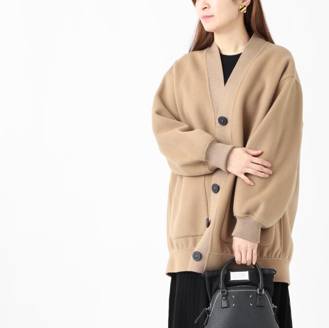 [あす着] ウィークエンドマックスマーラ WEEKEND Max Mara ウールコート Vネック カーディガン コーディガン レディース ZALMA