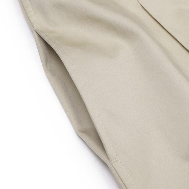 あす着] アミ AMI コットンパンツ ワイドパンツ レディース WIDE