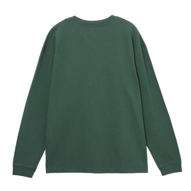 あす着] メゾンキツネ MAISON KITSUNE クルーネック長袖カットソー