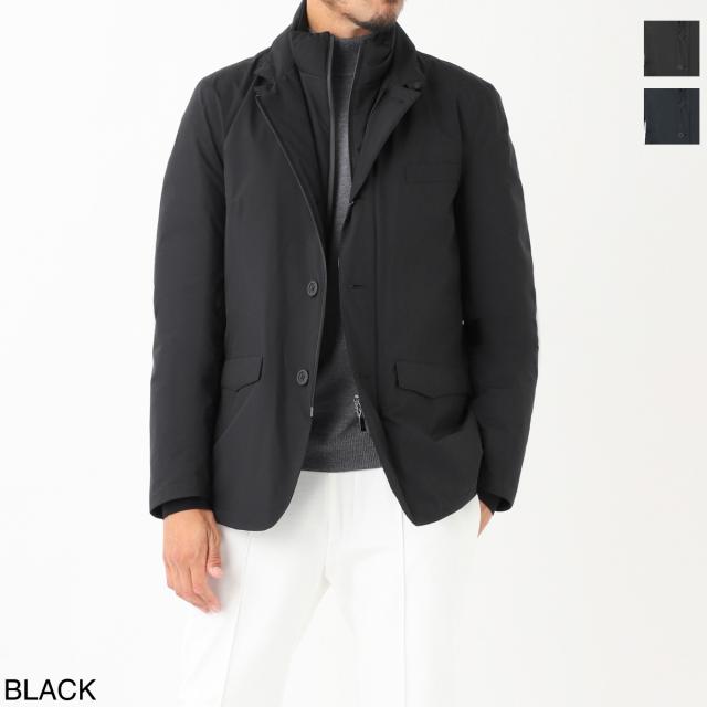 [あす着] ヘルノ HERNO ライナー付き ダウンジャケット メンズ HERNO LAMINAR GORE-TEX