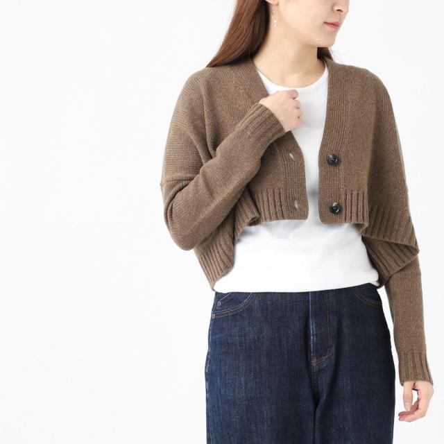 [あす着] マックスマーラ Max Mara Vネック カーディガン レディース SABBIA