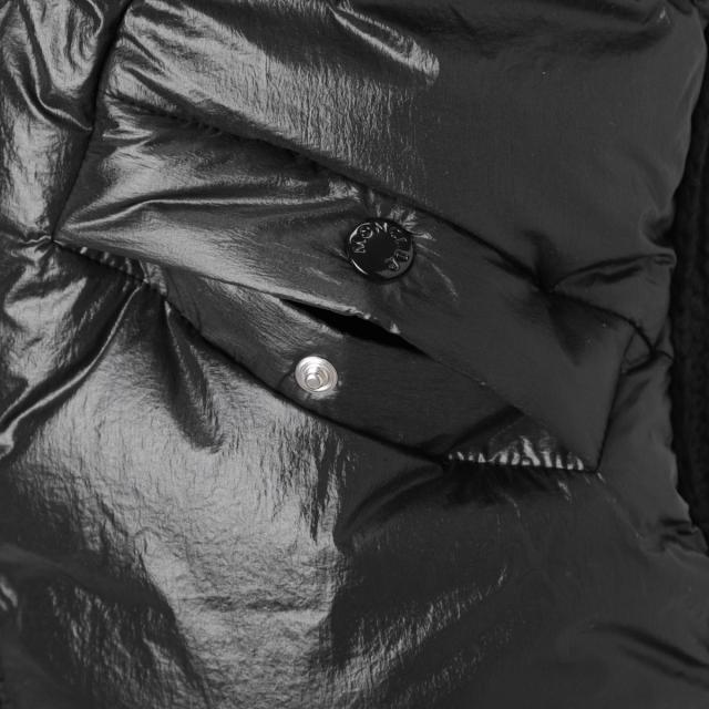 あす着] モンクレール MONCLER ダウン切り替え ベスト ジレ レディース