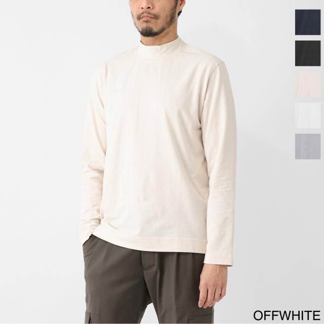 [あす着] チルコロ CIRCOLO 1901 モックネックカットソー メンズ