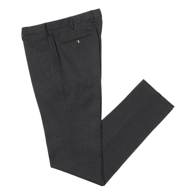 [あす着] ピーティートリノ PT TORINO ノープリーツ スラックス メンズ BUSINESS SUPER SLIM FIT