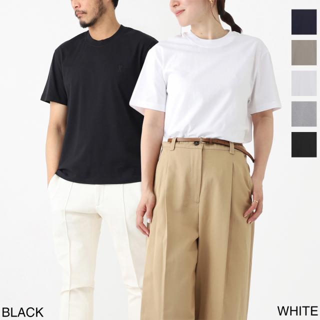 [あす着] アミ AMI クルーネックTシャツ メンズ レディース AMI DE COEUR TSHIRT