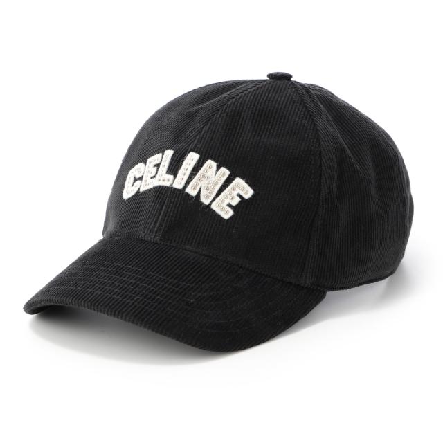 [あす着] セリーヌ CELINE ベースボールキャップ メンズ CASQUETTE BASEBALL CELINE STUD