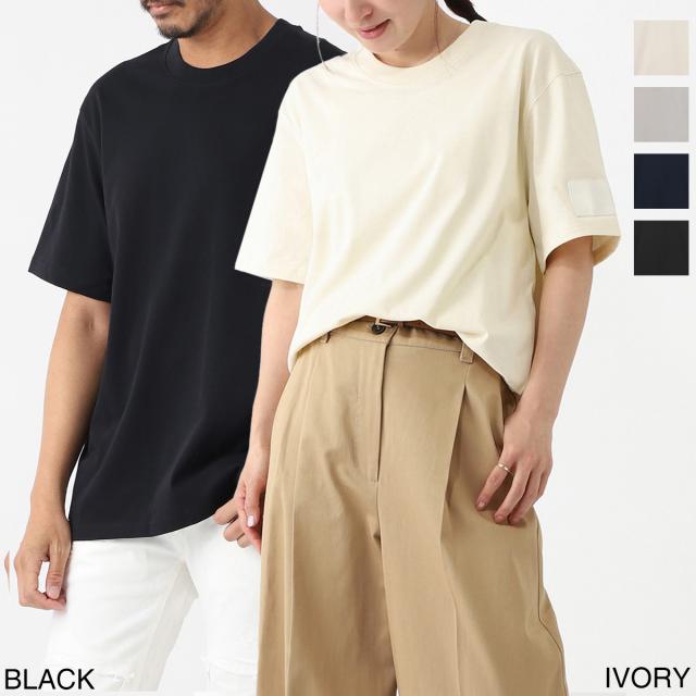 [あす着] アミ AMI クルーネックTシャツ メンズ レディース FADE OUT TSHIRT