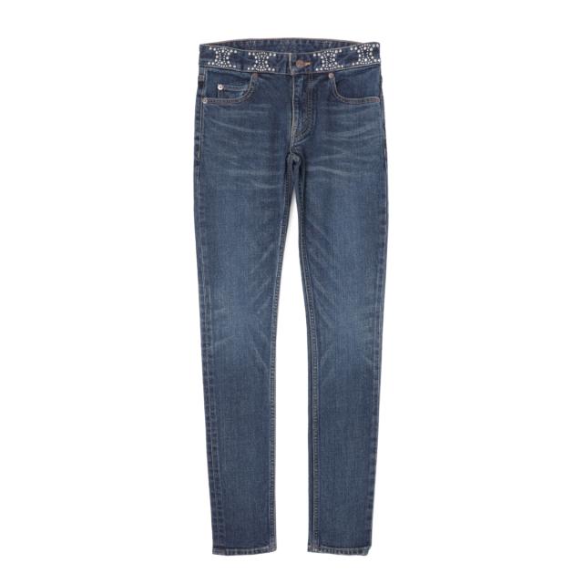 [あす着] セリーヌ CELINE ジップフライジーンズ レディース JEANS NEO SKINNY LOW WAIST