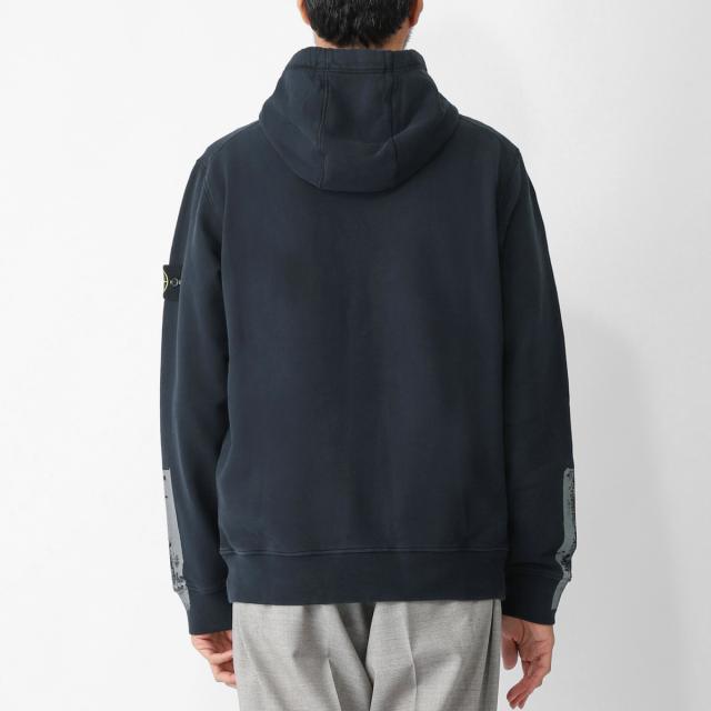 あす着] ストーンアイランド STONE ISLAND パーカ フーディ メンズ