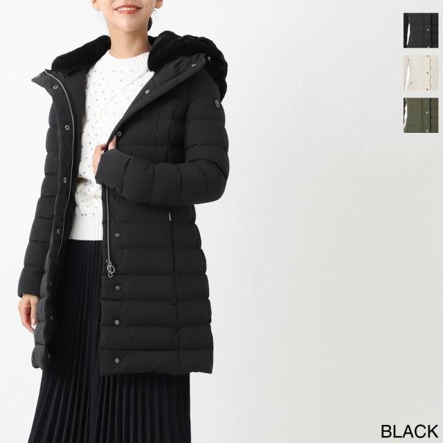 [あす着] ケープホーン CAPE HORN ダウンコート レディース SANTACRUZ ECO FUR