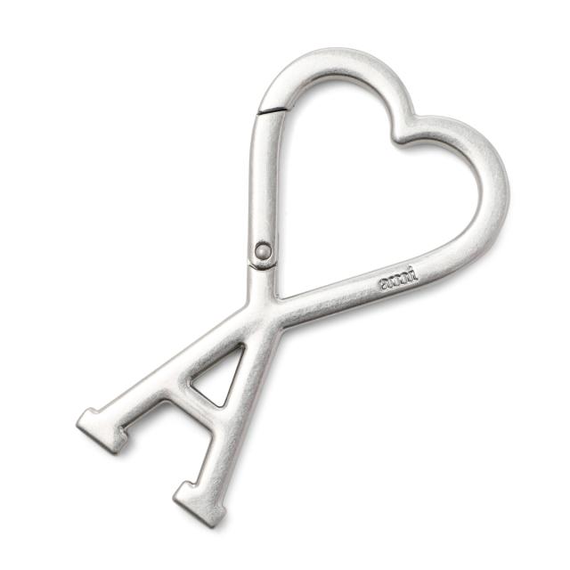 [あす着] アミ AMI キーホルダー バッグチャームシルバー メンズ レディース AMI DE COEUR