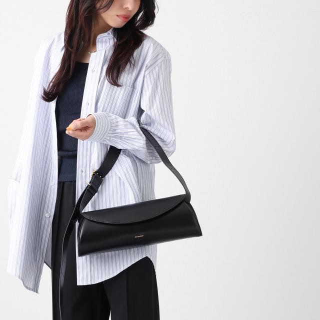 [あす着] ジルサンダー JIL SANDER ショルダーバッグ レディース CANNOLO GRANDE