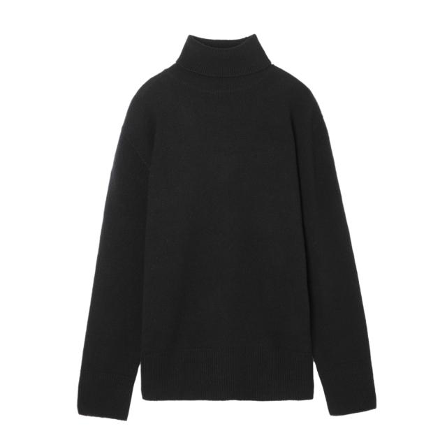 [あす着] ザ ロウ THE ROW タートルネックニット レディース STEPNY TOP