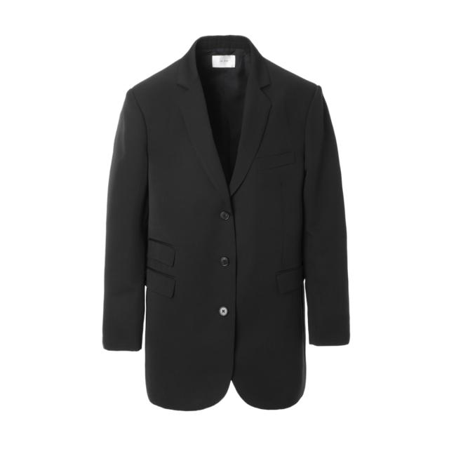 あす着] ザ ロウ THE ROW 3つボタン ジャケット シングルジャケット