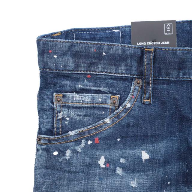 ディースクエアード DSQUARED2 ボタンフライジーンズ メンズ RELAX