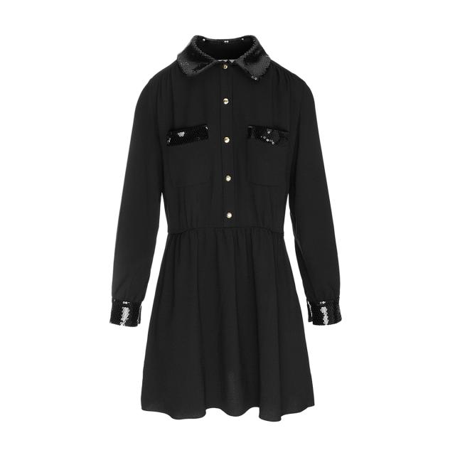 [あす着] セリーヌ CELINE ミニワンピース レディース MINI ROBE PENSIONNAIRE