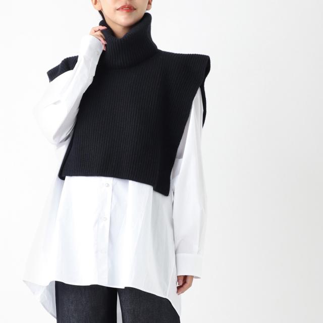 [あす着] ザ ロウ THE ROW タバード ニットカラー レディース EPPIE COLLAR