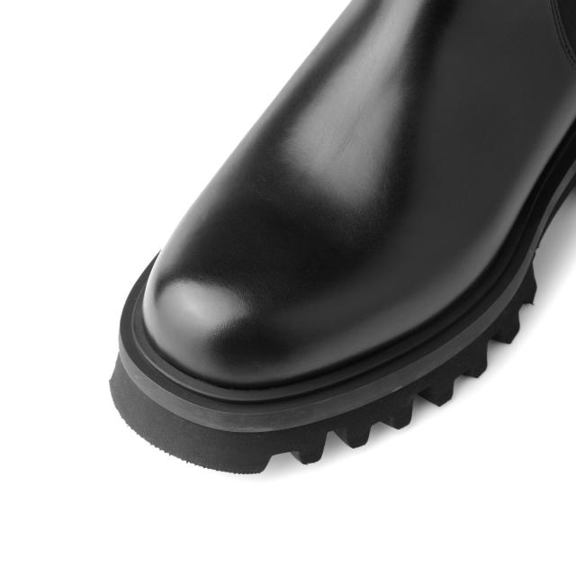 あす着] フェラガモ FERRAGAMO チェルシーブーツ メンズ FLASHの通販は