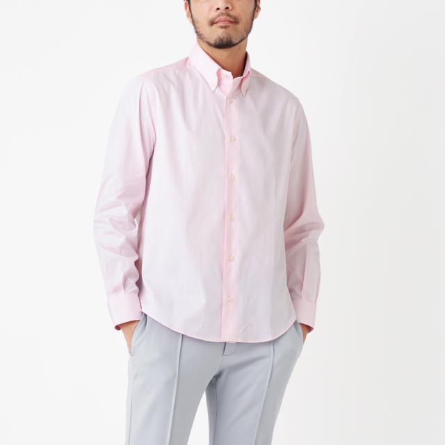 [あす着] ガッリア GALLIA ボタンダウンシャツ メンズ