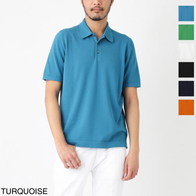 [あす着] グランサッソ Gran Sasso ニットポロシャツ メンズ TENNIS M/M