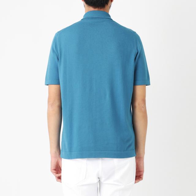 あす着] グランサッソ Gran Sasso ニットポロシャツ メンズ TENNIS M/M