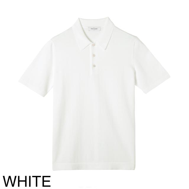 あす着] グランサッソ Gran Sasso ニットポロシャツ メンズ TENNIS M/M