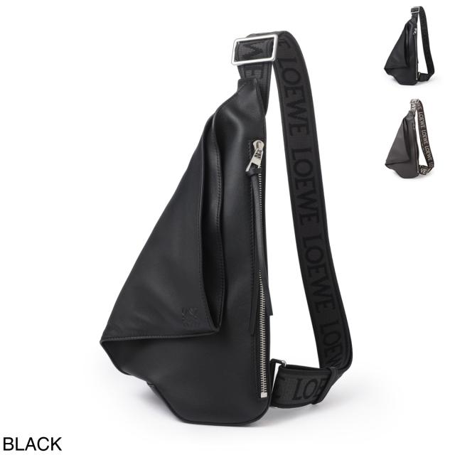 [あす着] ロエベ LOEWE クロスボディバッグ スリングバッグ メンズ ANTON SLING