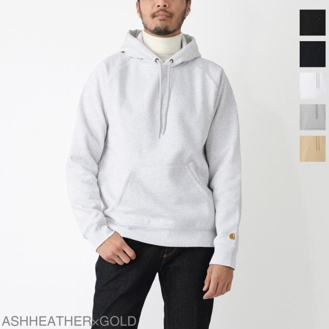 [あす着] カーハート ワークインプログレス Carhartt WIP パーカ フーディ メンズ HOODED CHASE SWEATSHIRT