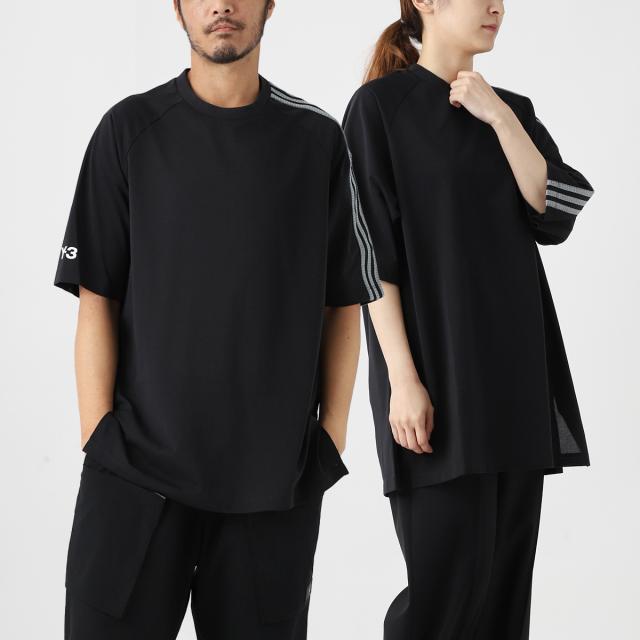 [あす着] ワイスリー Y-3 クルーネックTシャツ メンズ レディース 3S SS TEE