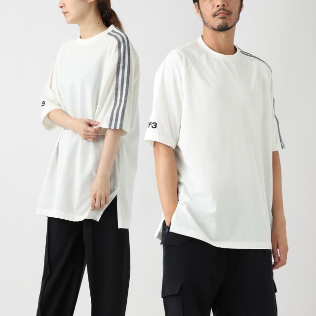 [あす着] ワイスリー Y-3 クルーネックTシャツ メンズ レディース 3S SS TEE