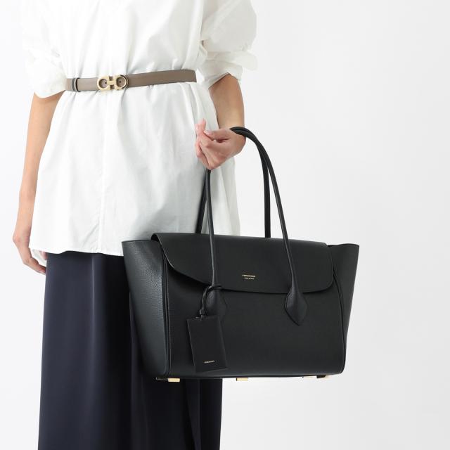 [あす着] フェラガモ FERRAGAMO トートバッグ レディース