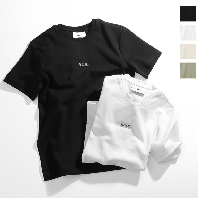 [あす着] ボーラー BALR. クルーネックTシャツ メンズ Q-SERIES REGULAR FIT T-SHIRT