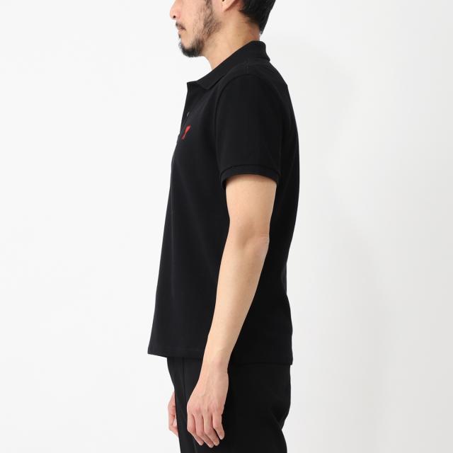 あす着] アミ AMI ポロシャツ メンズ レディース AMI DE COEUR POLO SHIRT