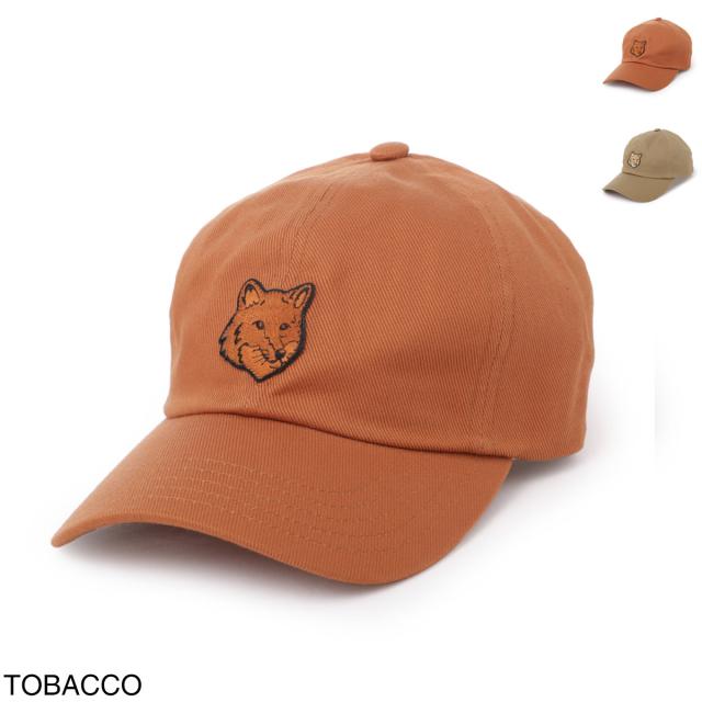 [あす着] メゾンキツネ MAISON KITSUNE ベースボールキャップ メンズ レディース BOLD FOX HEAD