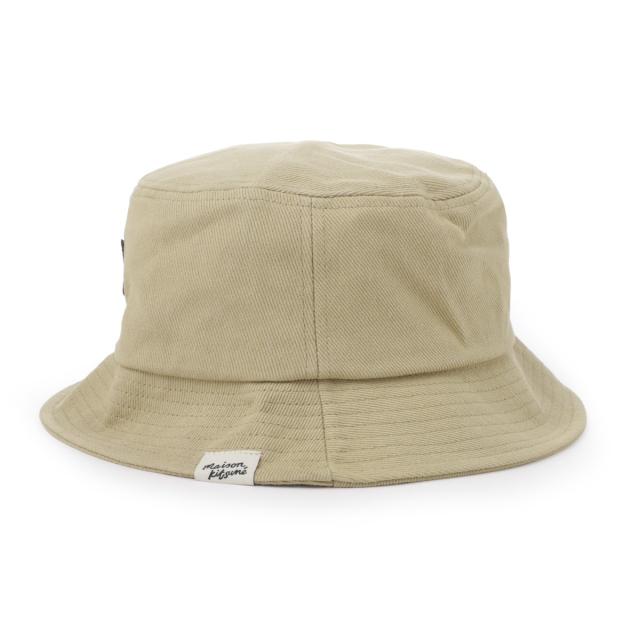 あす着] メゾンキツネ MAISON KITSUNE バケットハット メンズ