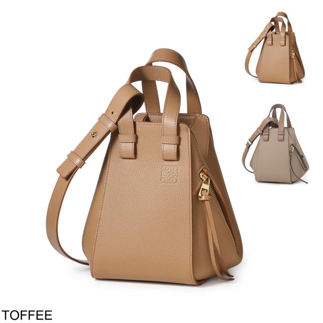 [あす着] ロエベ LOEWE ハンドバッグ 3WAY ハンモックバッグ レディース HAMMOCK COMPACT BAG