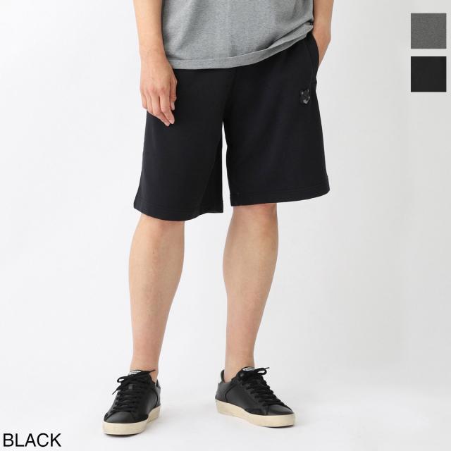 [あす着] メゾンキツネ MAISON KITSUNE ショートパンツ ハーフパンツ メンズ BOLD FOX HEAD PATCH OVERSIZE JOG SHORTS