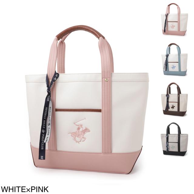 [あす着] ビバリーヒルズポロクラブ BEVERLY HILLS POLO CLUB トートバッグ レディース