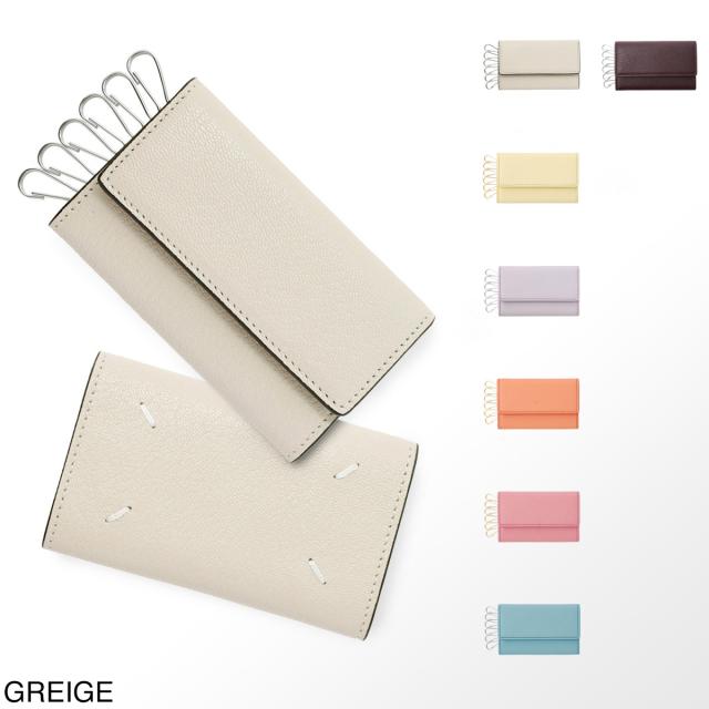 [あす着] メゾンマルジェラ Maison Margiela キーケース メンズ KEY CHAIN 6 RINGS