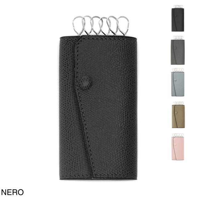 [あす着] ヴァレクストラ Valextra キーケース メンズ レディース V1L76 028