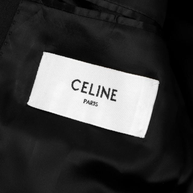 セリーヌ CELINE ダブルジャケット メンズ VESTE CARNABY 6B COL