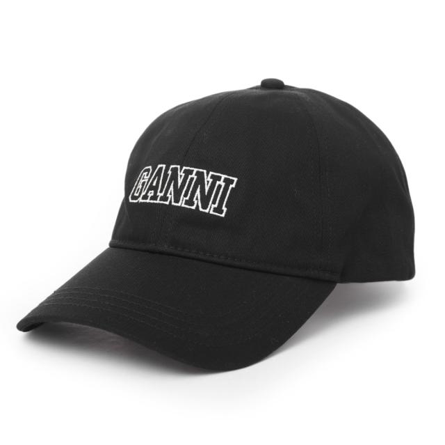 [あす着] ガニー GANNI ベースボールキャップ レディース