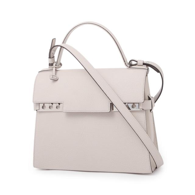 [あす着] デルヴォー DELVAUX ハンドバッグ 2WAY ショルダーバッグ レディース TEMPETE MM CRISPY CALF