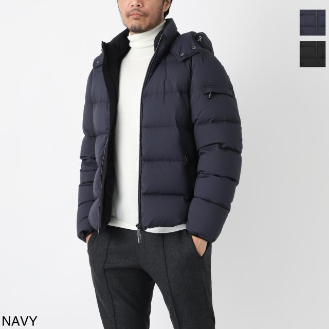 [あす着] ムーレー MOORER ダウンジャケット メンズ BRETT-SKT