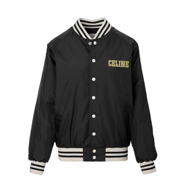 [あす着] セリーヌ CELINE ブルゾン テディジャケット レディース TEDDY LONG CELINE PARIS