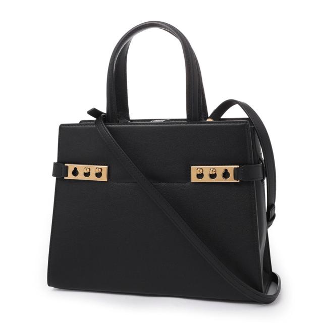 [あす着] デルヴォー DELVAUX ハンドバッグ 2WAY ショルダーバッグ レディース TEMPETE CRUSH PM SILKY CALF