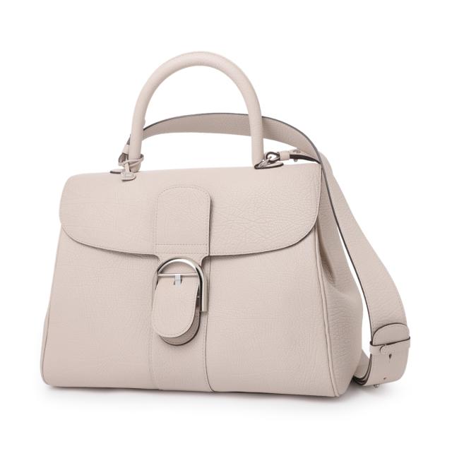 [あす着] デルヴォー DELVAUX ハンドバッグ 2WAY ショルダーバッグ レディース BRILLANT GM FLY SEQUOIA CALF