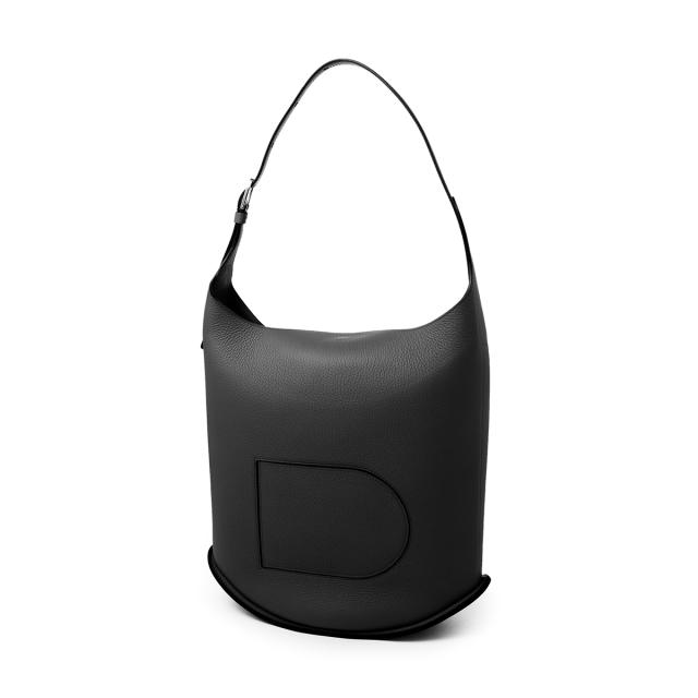 [あす着] デルヴォー DELVAUX ショルダーバッグ ホーボーバッグ レディース PIN HOBO GM TAURILLON SOFT