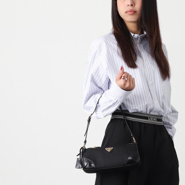 [あす着] プラダ PRADA ショルダーバッグ 2WAY ハンドバッグ レディース Re-Edition 2002