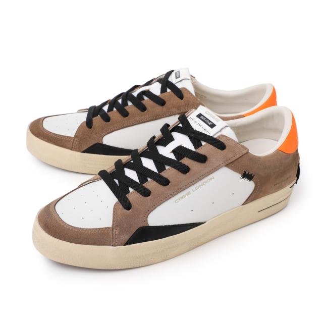 [あす着] クライムロンドン CRIME LONDON スニーカー メンズ SK8 DELUXE